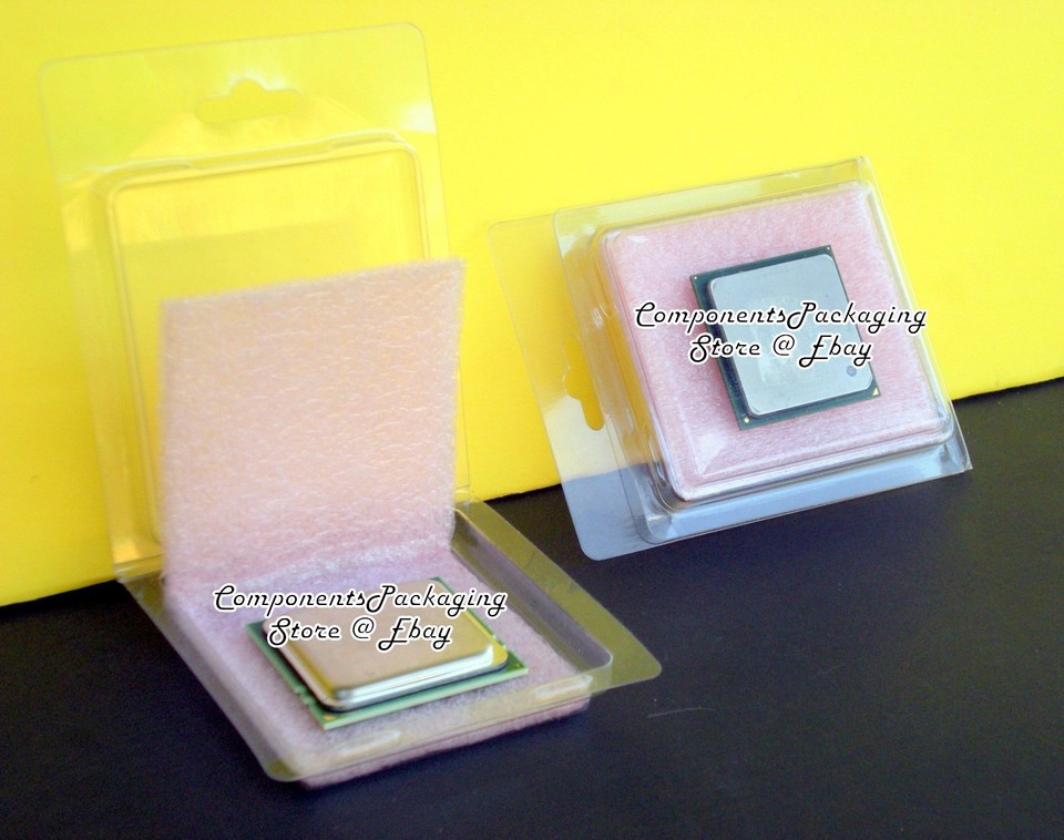 20 Intel Procesor CPU Clamshell fits Socket LGA1366 Xeon + Anti Static ...