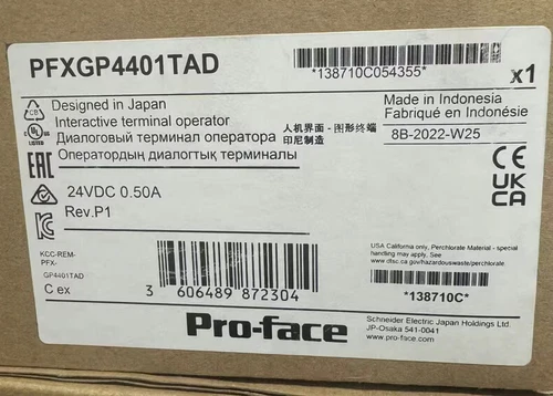PRO-FACE PFXGP4401TAD TOUCH PANEL Proface HMI New In Box Fast Shipping | eBay