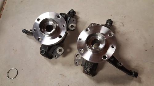 2012-2019 FIAT 500 Front Wheel Bearing Hub OEM Mopar 5154240AB for sale ...