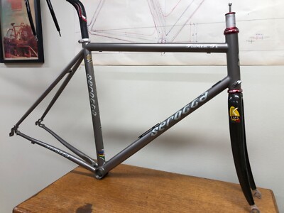 Bicycle Frames - Serotta Fierte - Nelo's Cycles