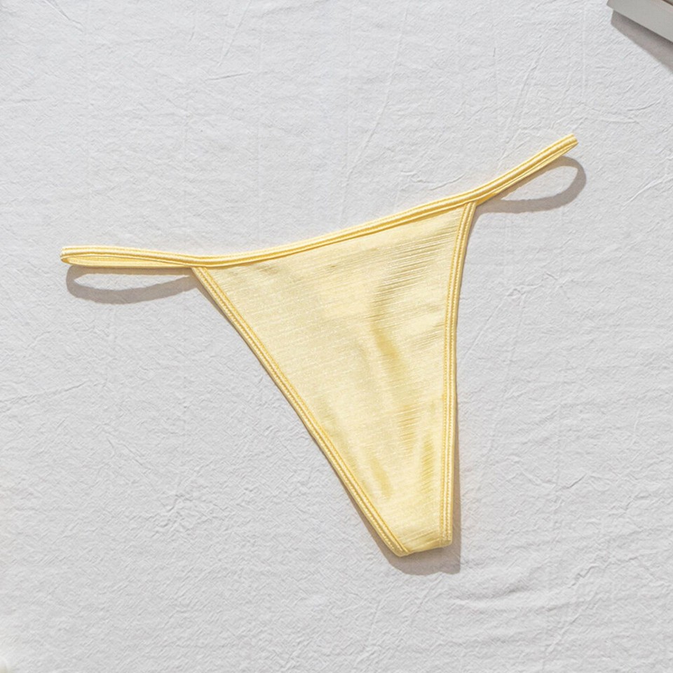 Women's Sexy Lace Low Waist Thongs Panties Intimate G-String Briefs ...