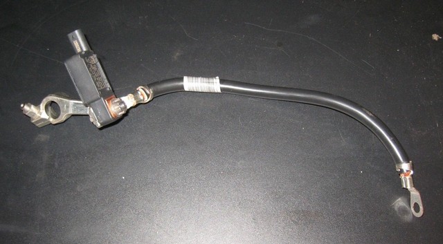 2017 MERCEDES E400 E43 GLC300 BATTERY NEGATIVE CABLE, PART# 0009056407 ...