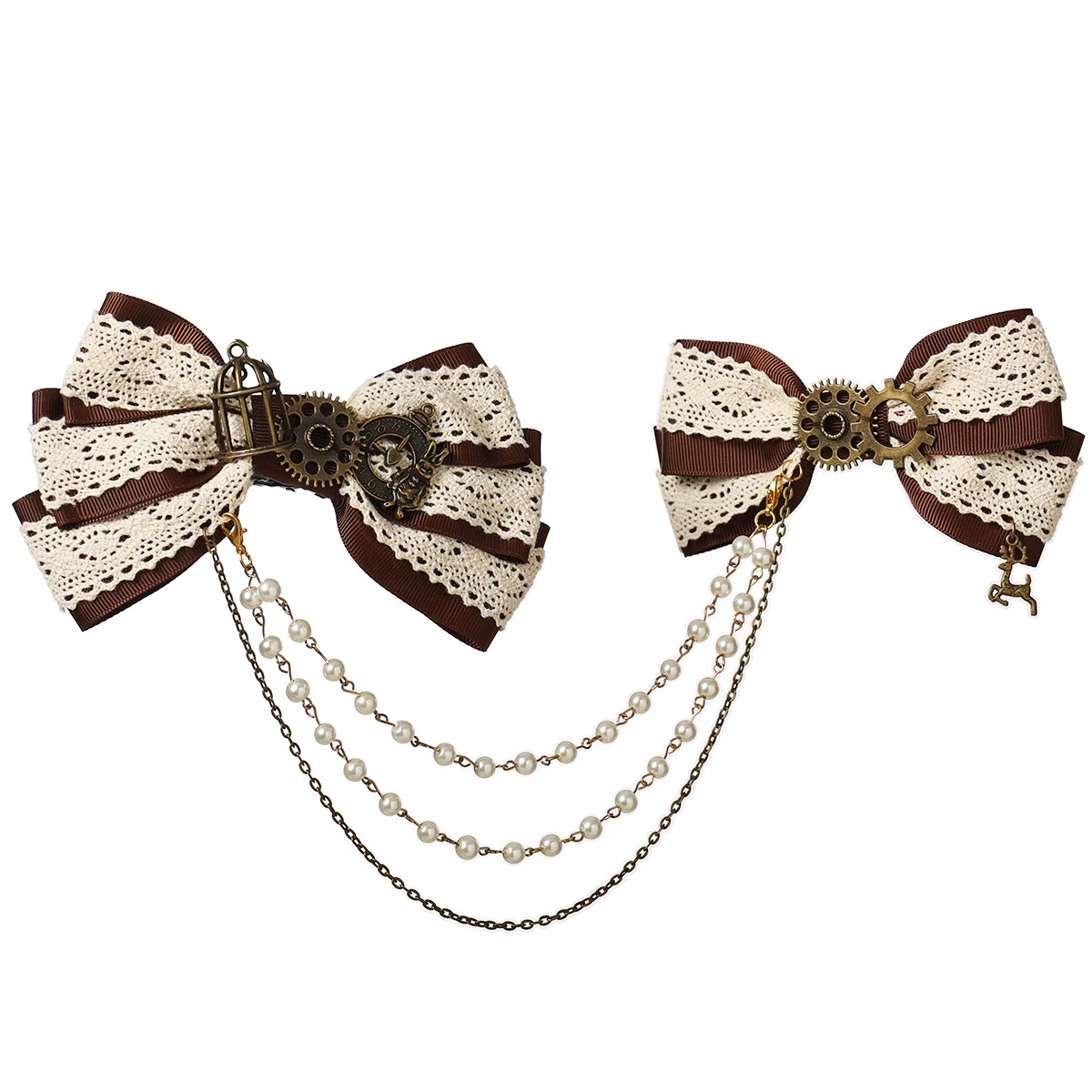 Steampunk Hair Bow