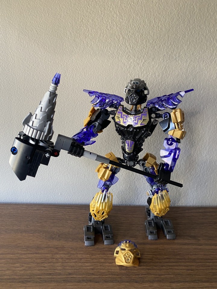 LEGO Bionicle 71309: Onua Uniter of Earth | eBay