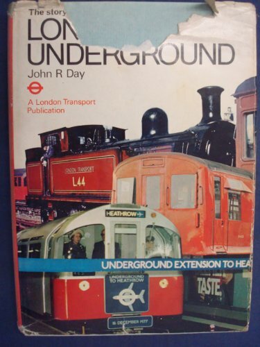 The story of London's underground by Day, John R Book The Fast Free ...