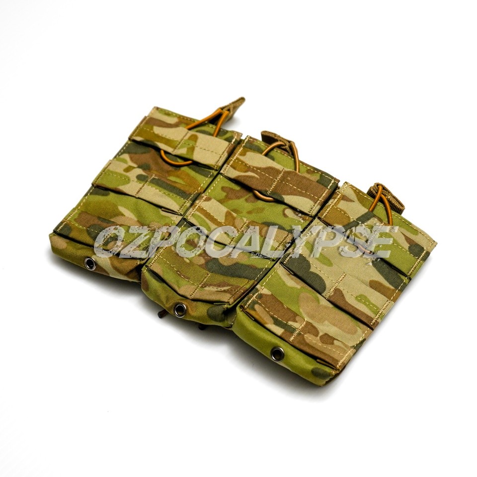 Australian Camo Triple Magazine Pouch - australian army amcu molle ...