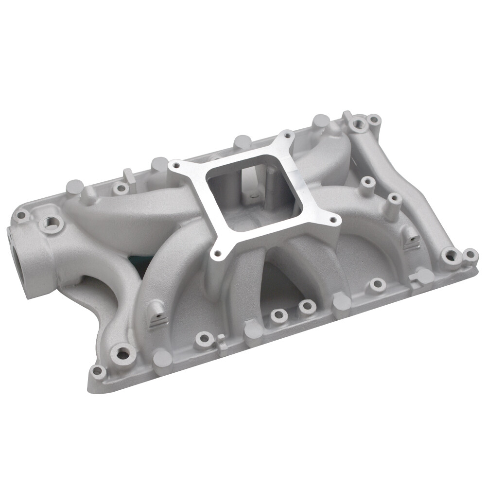 For Ford 351W V8 5.8L Small Block Single Plane Intake Manifold Aluminum ...