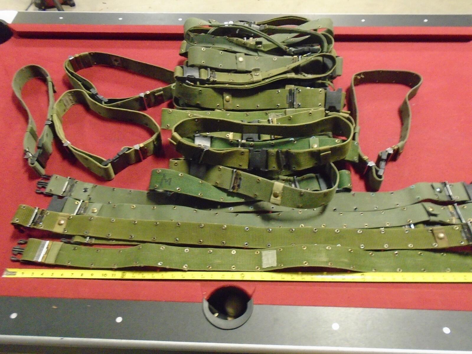 USGI US Military LC-2 Individual Equipment Pistol Belt Used Size Large ...