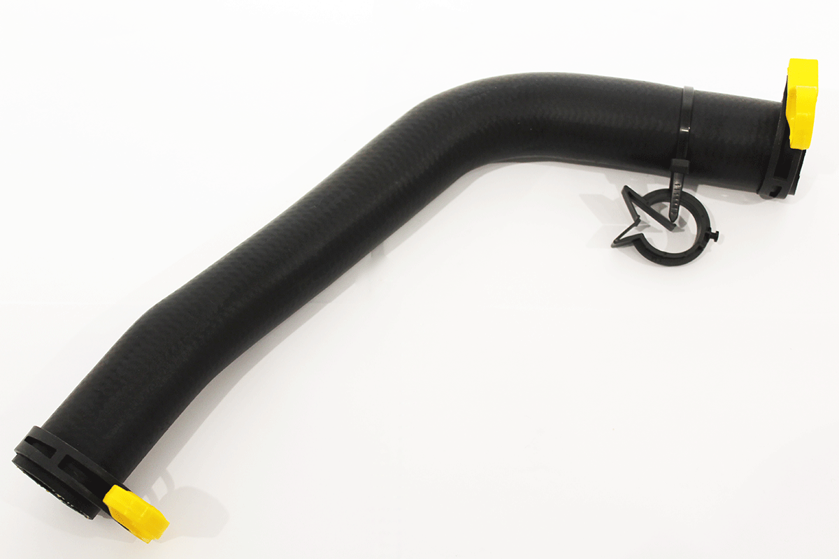 Jaguar XJ XF UPPER WATER PIPE TO COOLANT OUTLET HOSE C2D25608 GENUINE ...