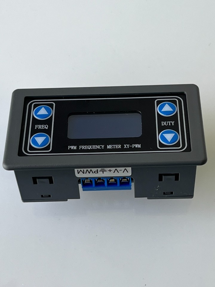 4PACK 1Hz-150KHz LCD Signal Generator PWM Pulse Frequency Duty Cycle ...