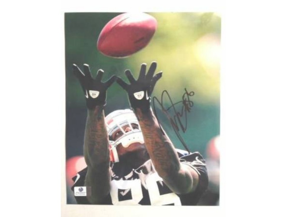 🔥 Josh Gordon Autographed 8x10 Photo Picture GA GAI Global COA Auto ...