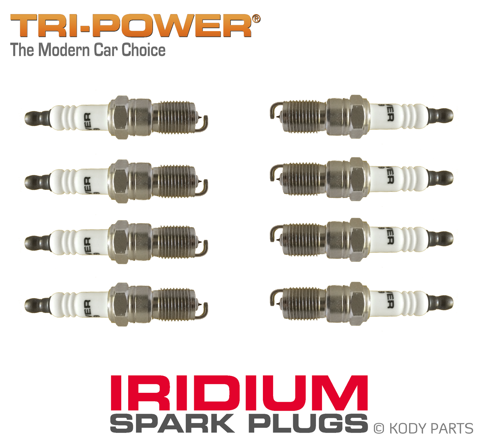 IRIDIUM SPARK PLUGS - for Holden Commodore SSV Sandman 6.0L V8 VF (L77 ...