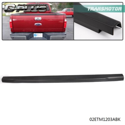 Fit For 08-16 Ford F250/350/450 Duty Tailgate Cap Molding Top Protector ...