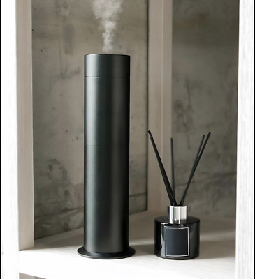 Mini Scent Oil Diffuser - AROMA Diffuser SILVER or BLACK W/Remote C ...