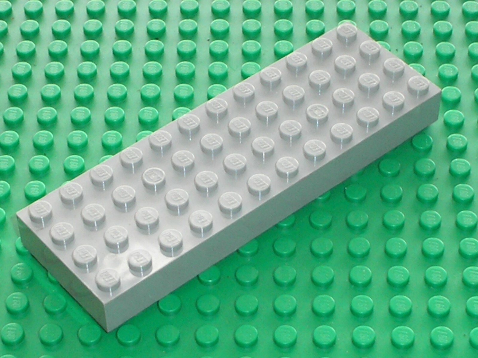 LEGO MdStone Light Bluish Gray Brick 4x12 Ref 4202 / Set 10241 9321 ...