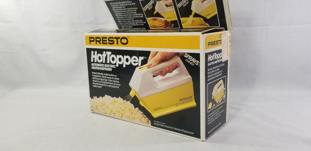 Vintage Presto Hot Topper Automatic Electric Melter Dispenser Butter ...