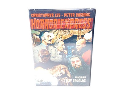 Horror Express DVD - 1972, Christopher Lee, Peter Cushing, Telly ...