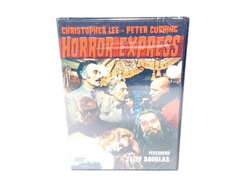 Horror Express DVD - 1972, Christopher Lee, Peter Cushing, Telly Savalas, New | eBay