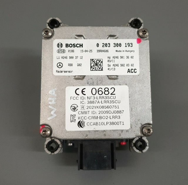 Control Unit Distronic for MERCEDES a Class W176 GLA CLA A2469003712 ...