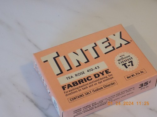 Vintage Tintex fabric dye. nos | eBay