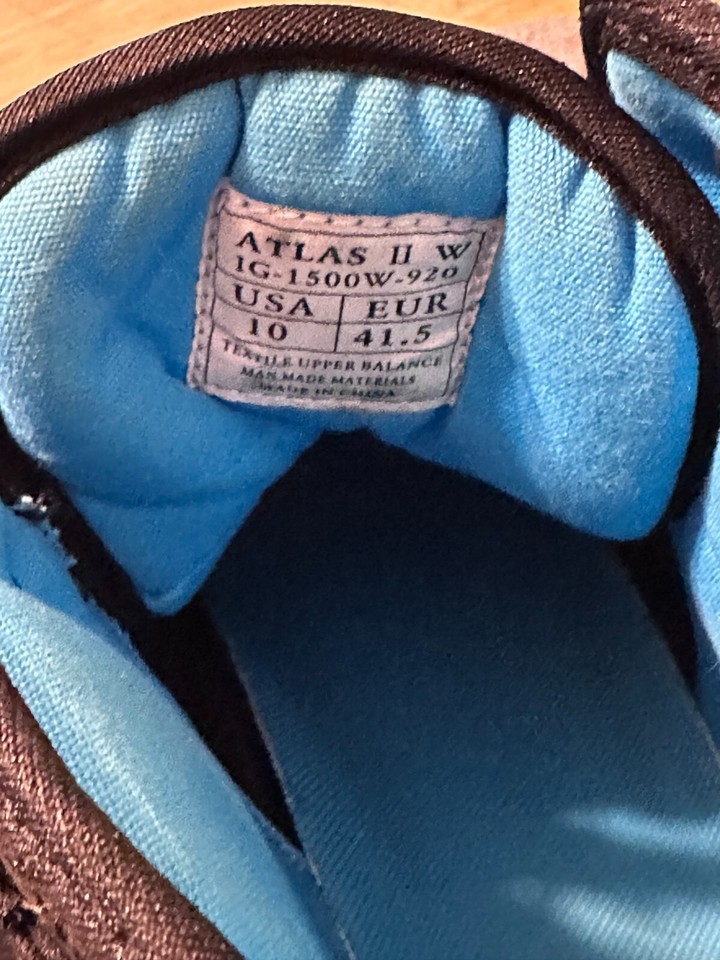 Vlado Atlas II Men's High Top Size 10 | eBay