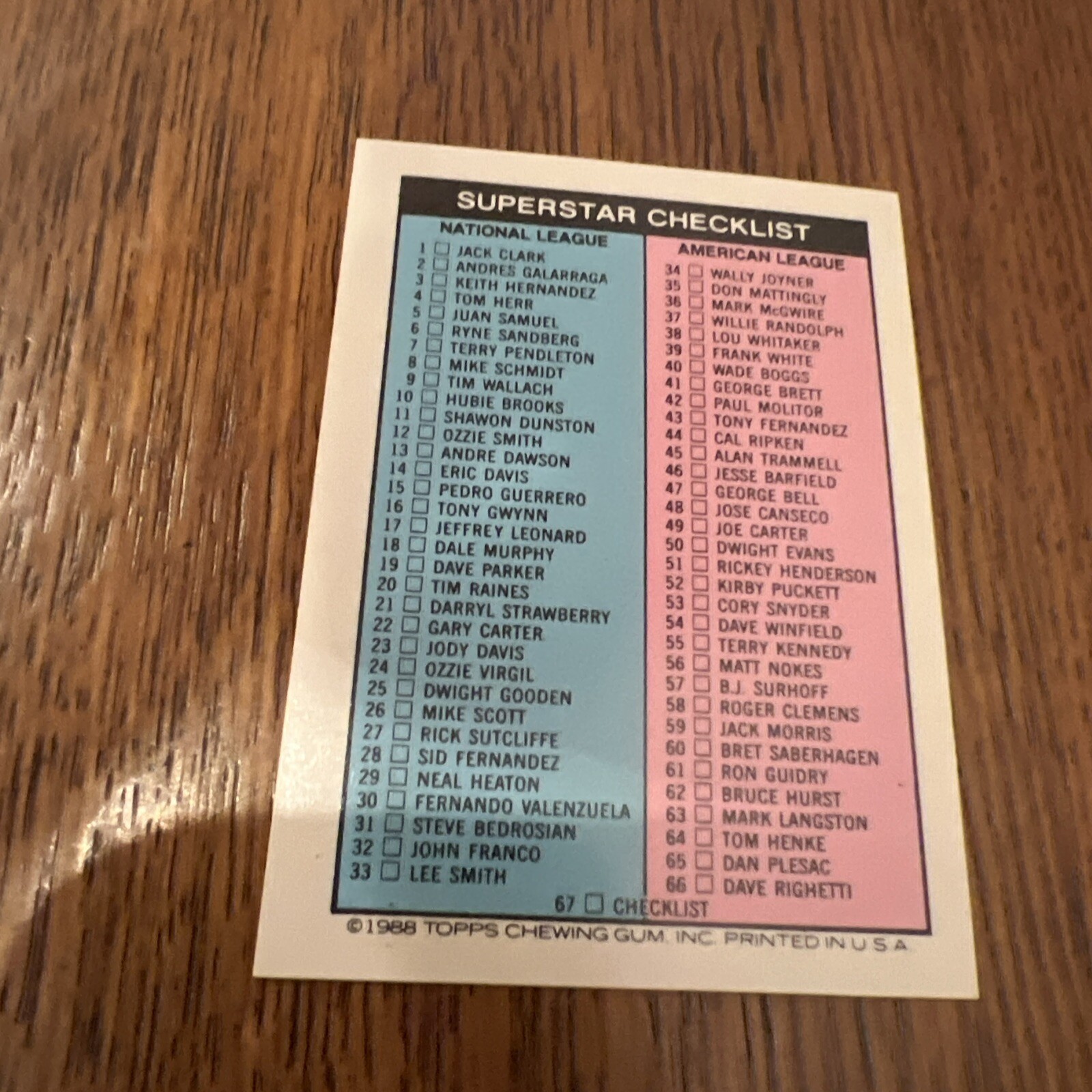 1988 Topps Super Star Sticker Back Set Complete 1-67 | eBay