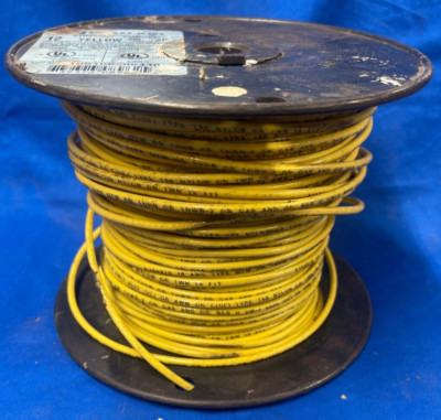 ENCORE WIRE STRANDED COPPER WIRE 12 AWG YELLOW 270' APPROXIMATELY | eBay