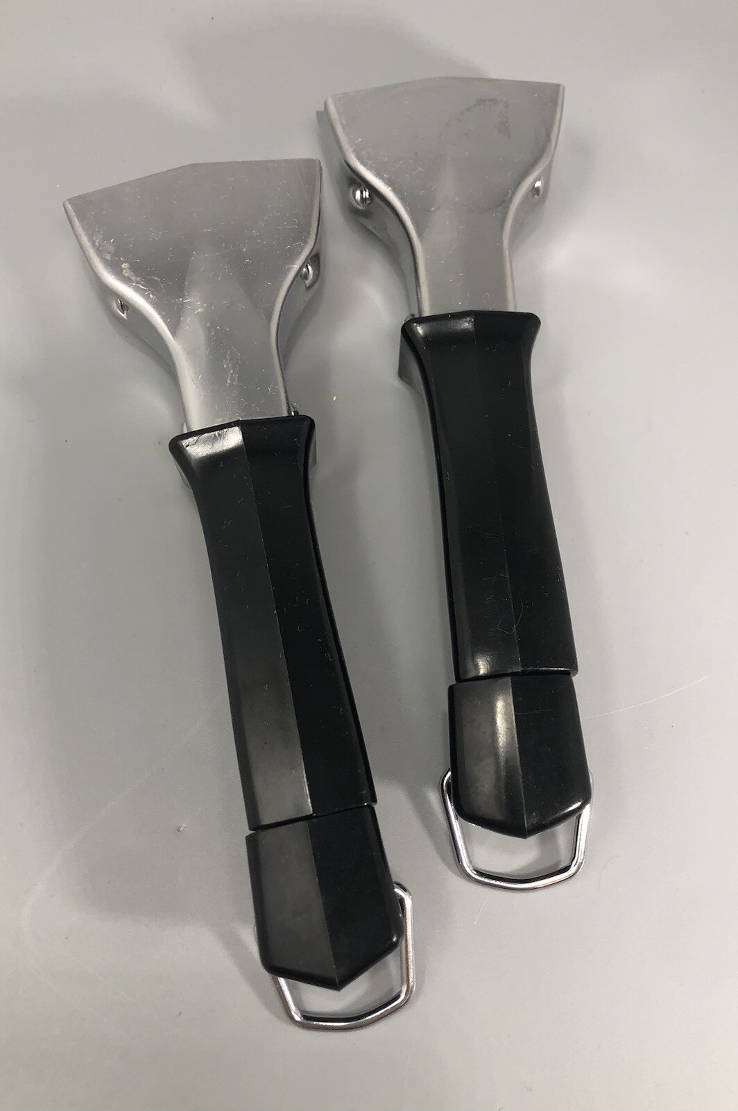 Set of 2 Corning Ware Black Twist Detachable Lock On Pot Casserole ...