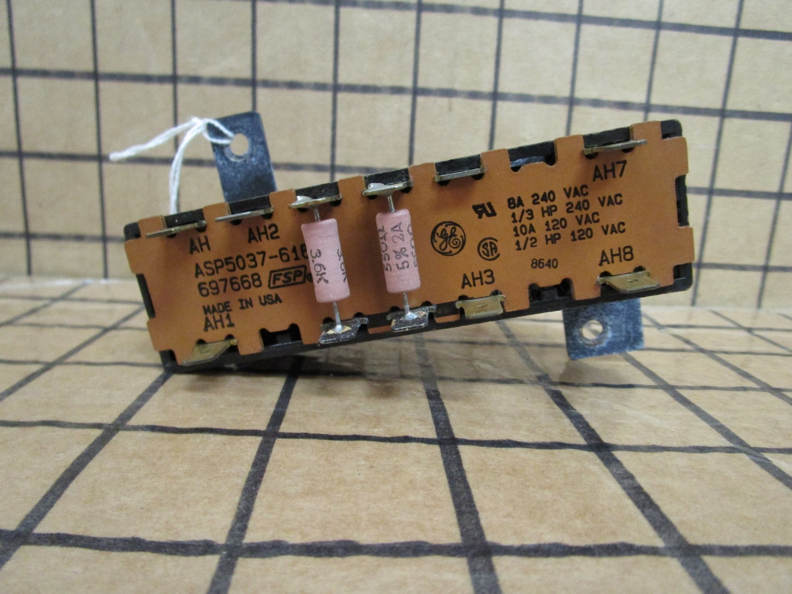 KitchenAid Dryer Cycle Switch 697668 ASMN | eBay