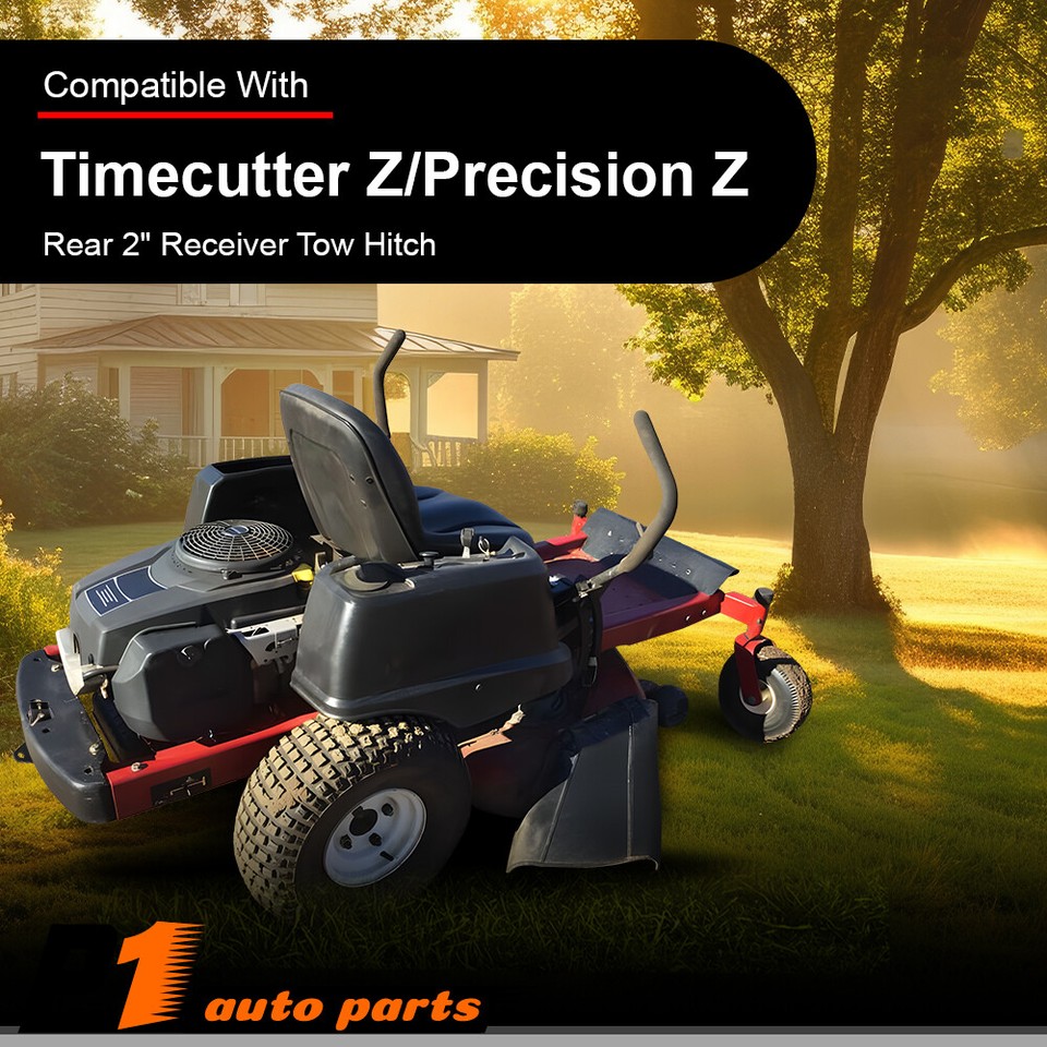 Trailer Hitch Kit for Toro Timecutter Z & Lawn Boy Precision Z ZTR ...