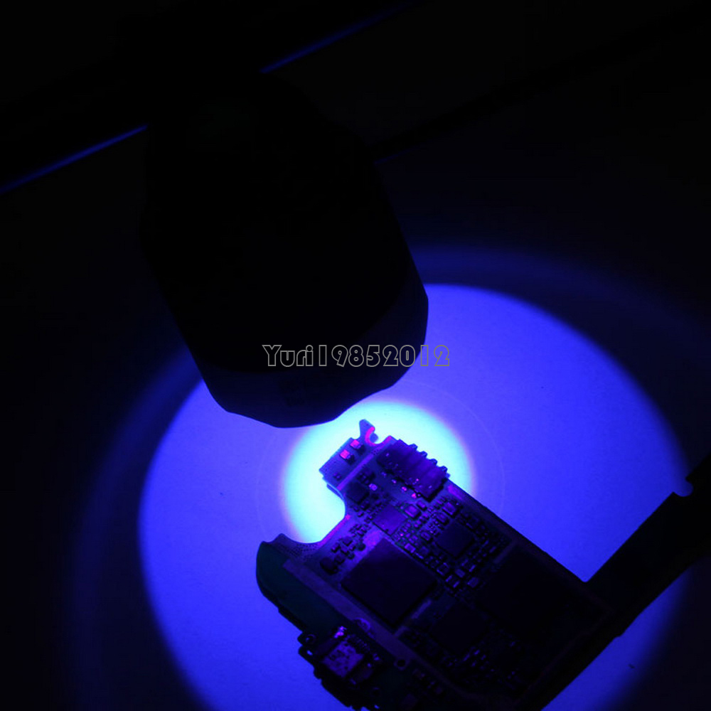 USB LED UV Glue Curing Lamp Mobile Phone Repair Tool for iPhone Circuit ...