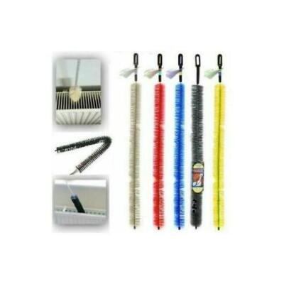 70cm Long Reach RADIATOR BRUSH Heater Clean Bristle Dust Cleaning ...