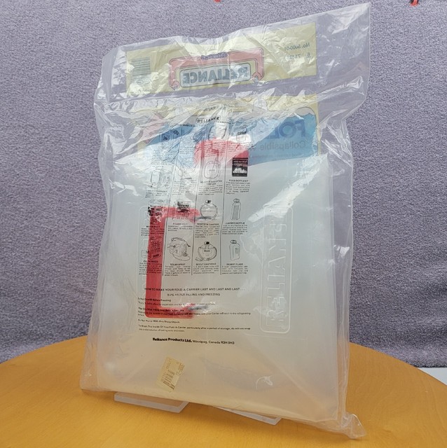 Reliance 5 Gallon Fold a Carrier Collapsible Jug for sale online | eBay