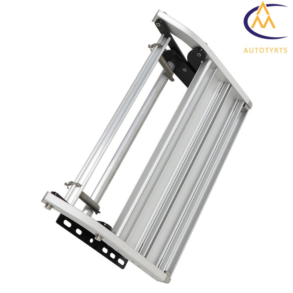 Manual Pull Out Single 1 Step RV Camper Trailer Platform Steps Stair ...