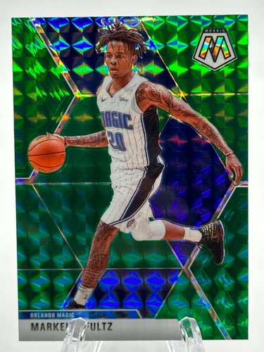 2019-20 Panini Mosaic Green Markelle Fultz #42 Orlando Magic | eBay