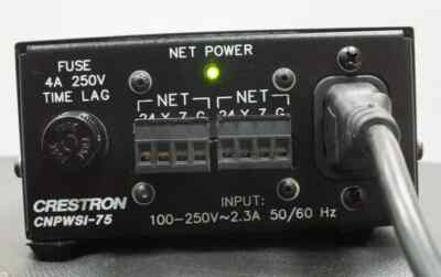 CRESTRON CNPWSI-75 POWER SUPPLY | eBay