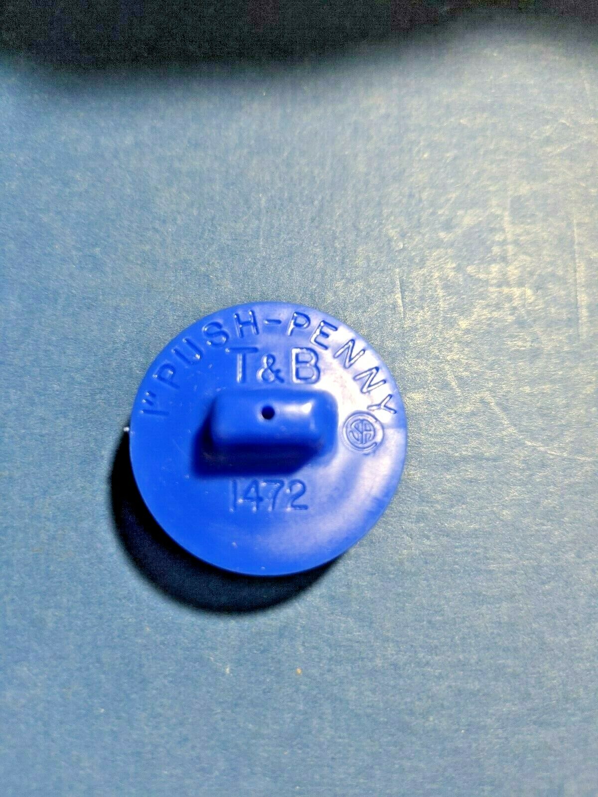 Thomas & Betts 1 Inch TC 1472 Non-Metallic Push Penny Plug (50 pcs ...