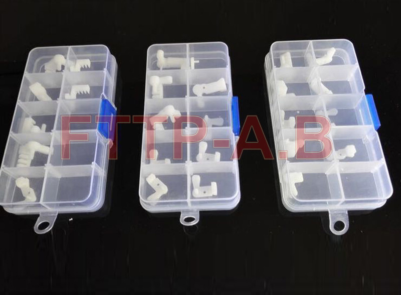 Computer HDD repair tool Kit/Fixed table+34 Pcs 2-level magnetic head ...