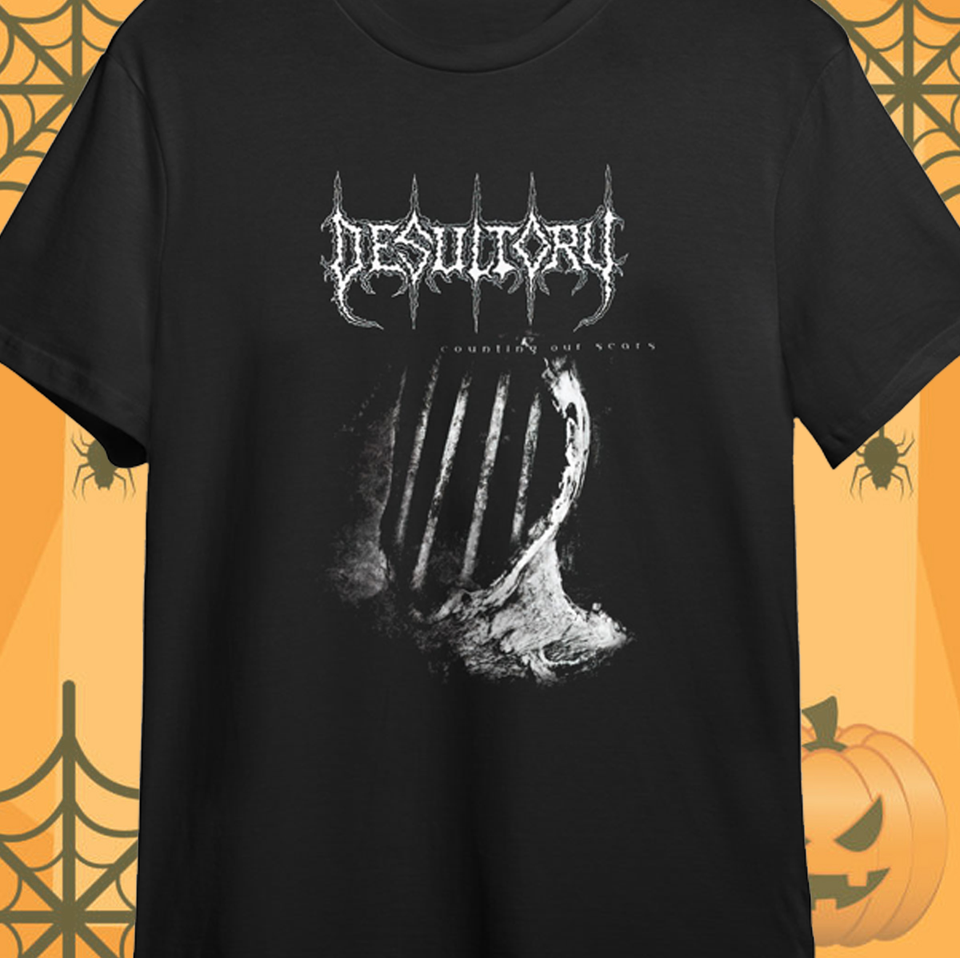 SALE Album Desultory Black Band Size S To 4XL Shirt Gift Halloween ...