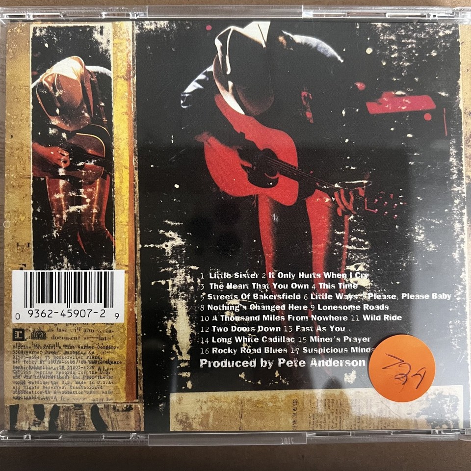 Dwight Yoakam - This Time CD 1995 Reprise Country Rock Label | eBay