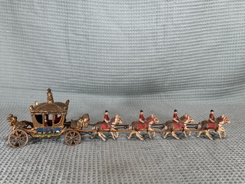 Vintage Johillco Late Queen Elizabeth II Coronation Coach model | eBay