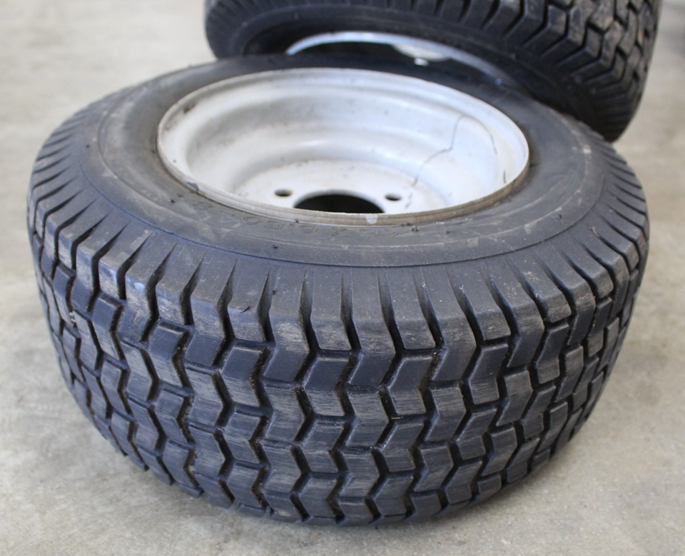 SNAPPER 28" HI-VAC M280919B ( 84316 ) REAR TIRES 7052270 7052269 16X6.5 ...