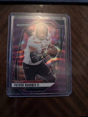 patrick mahomes prizm purple wave draft picks 2025 | eBay