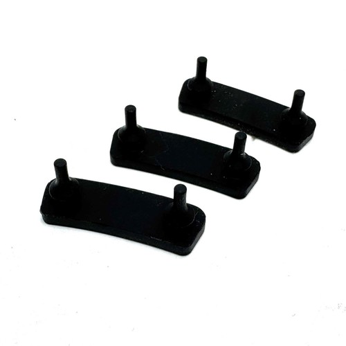 (Set of 2) Ninja FD402 FD401 FD401C OP301 OP301C RUBBER NON-SKID FEET ...