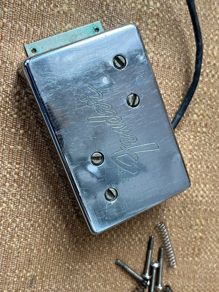 1974 Fender Telecaster bass pickup 24.03k humbucker | eBay