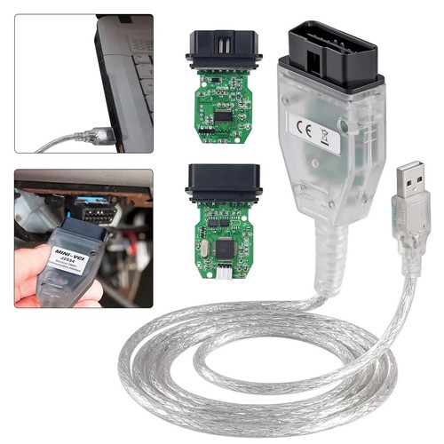 2025 MINI VCI TIS software inlcuded TIS J2534 For Toyota Inspection ...