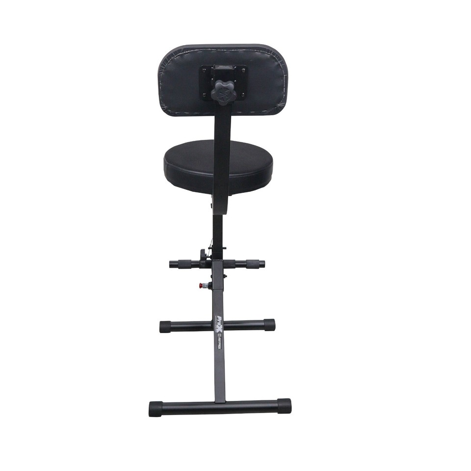 ProX X-GIGCHAIR Portable Chair DJ/Guitar/Drum/Keyboard Padded Throne ...
