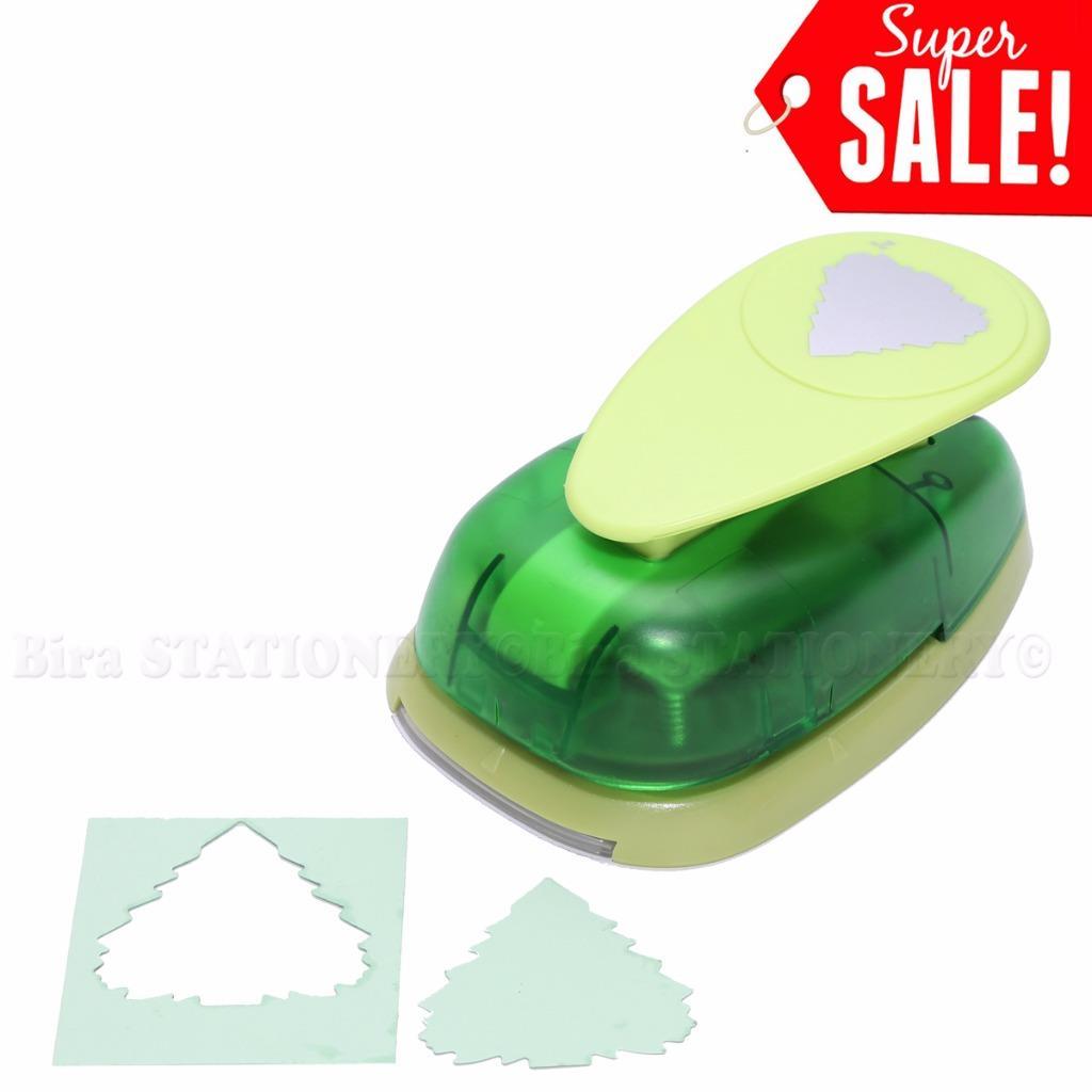 2" inch Fir Tree 4 Shape Paper Craft Punch Craft Supplies Puncher ...