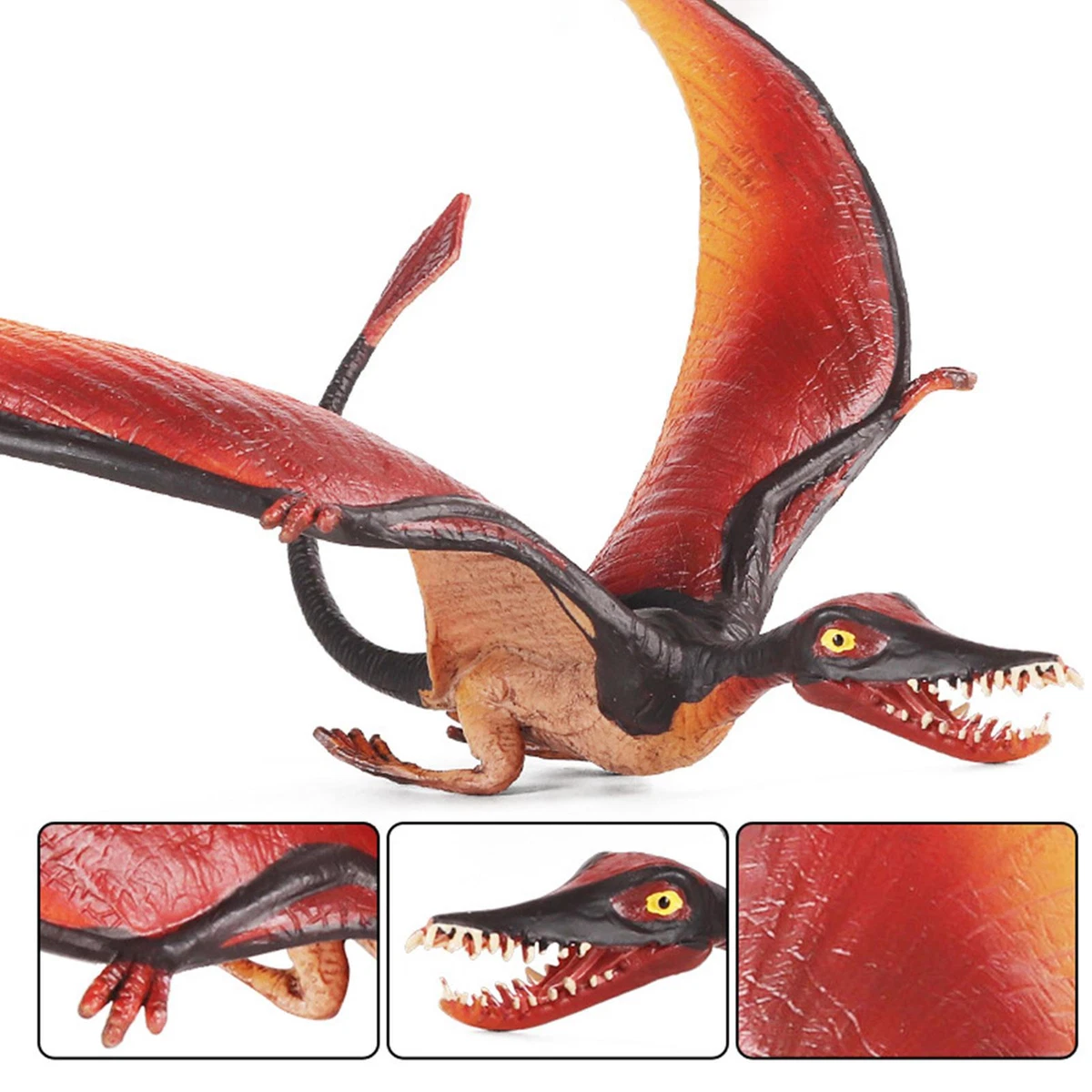 Realistic Flying Pterodactyls