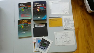 Flight Simulator II for Commodore 64 Complete | eBay